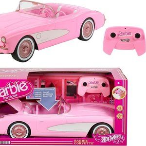 Barbie | Toys | Hot Wheels Rc Barbie Corvette Remote Control Car From ...